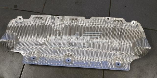51487321619 BMW теплоизоляционный экран заднего глушит