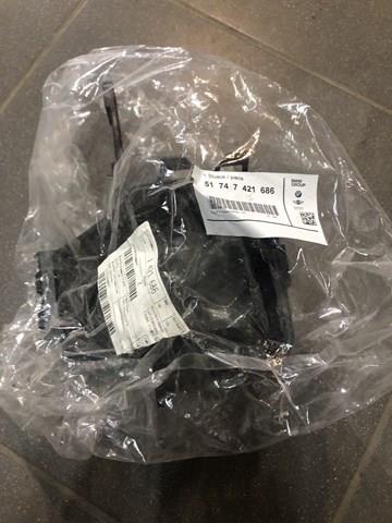 Воздуховод тормозного диска, правый на BMW X6 (G06, F96)