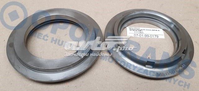 0337007600 BPW кольцо ступицы