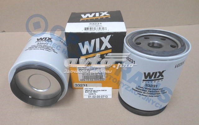 33231 WIX топливный фильтр