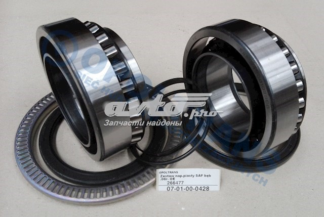 3434301900 SAF подшипник ступицы передней/задней