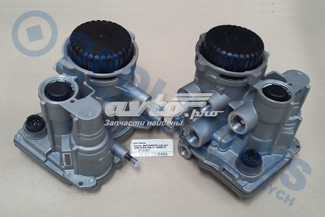 4802040020 Wabco кран тормозной прицепа