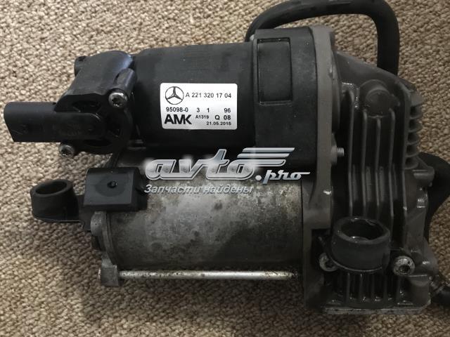 A2213201704 Mercedes компрессор пневмоподкачки (амортизаторов)