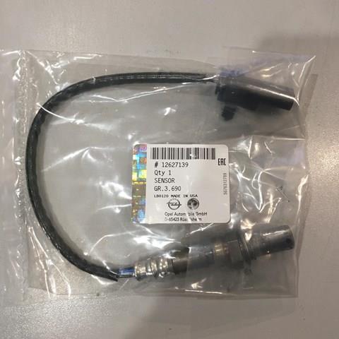 12627139 Opel лямбда-зонд