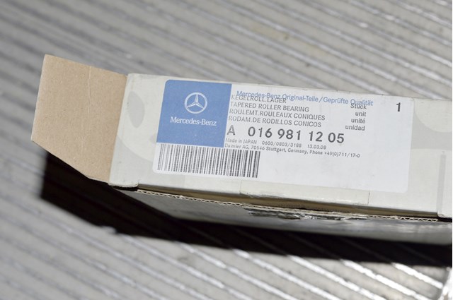 A0169811205 Mercedes | Подшипник кпп A 016 981 12 05 купить на Avto.pro