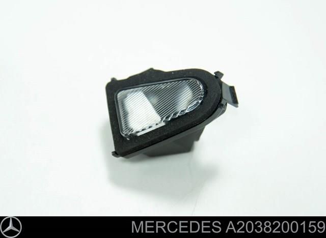 A2038200159 Mercedes плафон