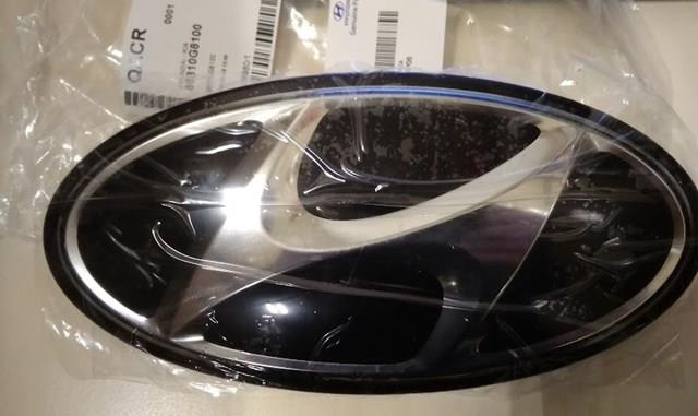 86310G8100 Hyundai/Kia эмблема решетки радиатора