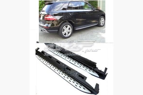 A1666900175 Mercedes подножка левая