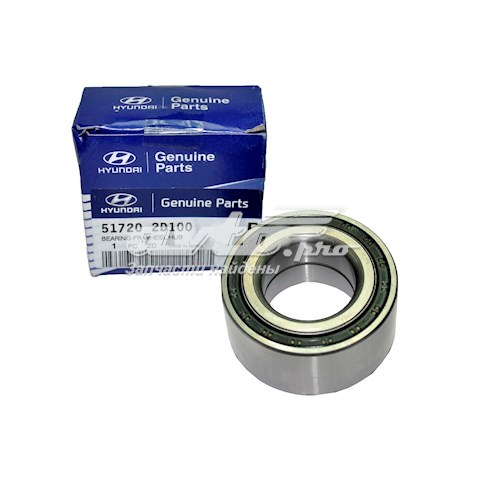 517202D100 Hyundai/Kia подшипник ступицы передней