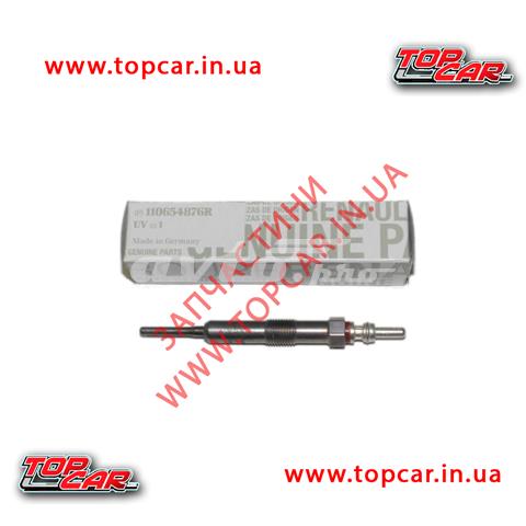 110654876R Renault (RVI) свеча накала