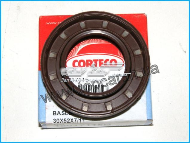12017115B Corteco Сальник полуоси переднего моста правой