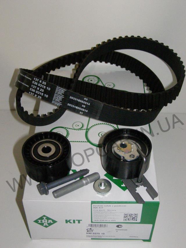 530 0375 10 INA комплект грм