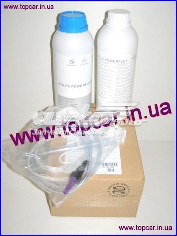 9736A0 Peugeot/Citroen Жидкость для чистки сажекоптевых фильтров