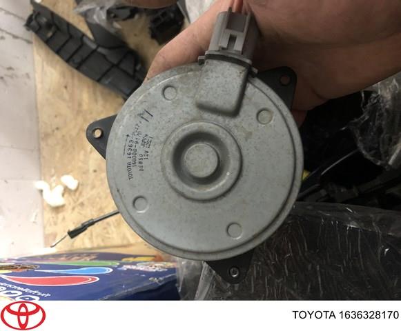 Мотор вентилятора системы охлаждения правый для Toyota RAV4 III ...