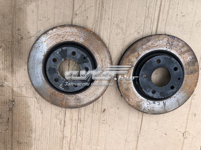 KD4533251 Mazda Диск тормозной передний