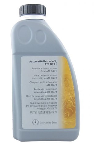 Масло трансмиссионное Mercedes A002989060309