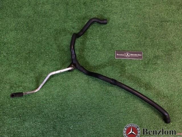 1120180382 Mercedes патрубок вентиляции картера (маслоотделителя)