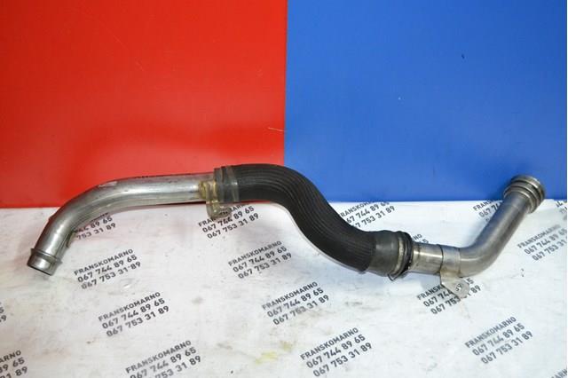 144602487R Renault (RVI) патрубок воздушный, выход из турбины/компрессора