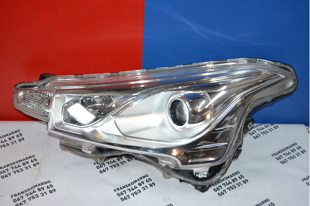 1608386880 Peugeot/Citroen фара левая