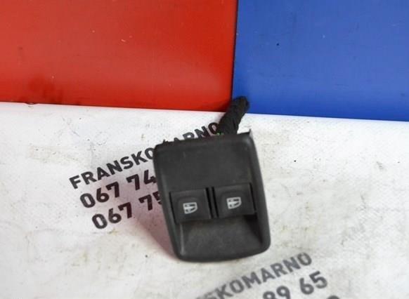 254117873R Renault (RVI) кнопочный блок управления стеклоподъемником