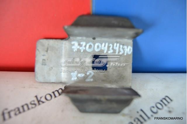 7700434370 Renault (RVI) передняя опора двигателя