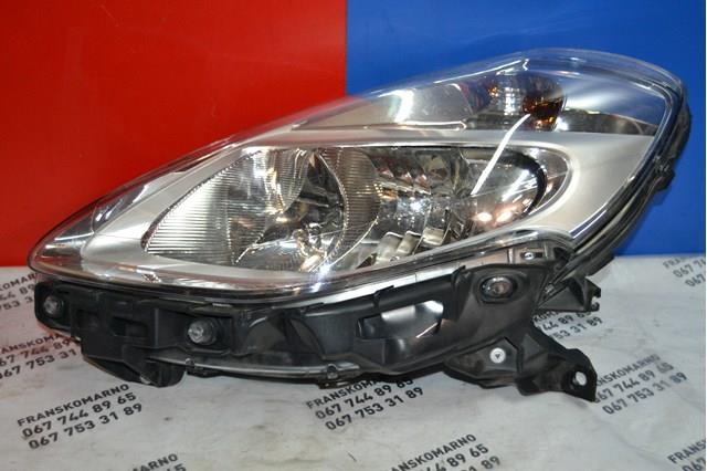 8200800090 Renault (RVI) левый кронштейн переднего бампера