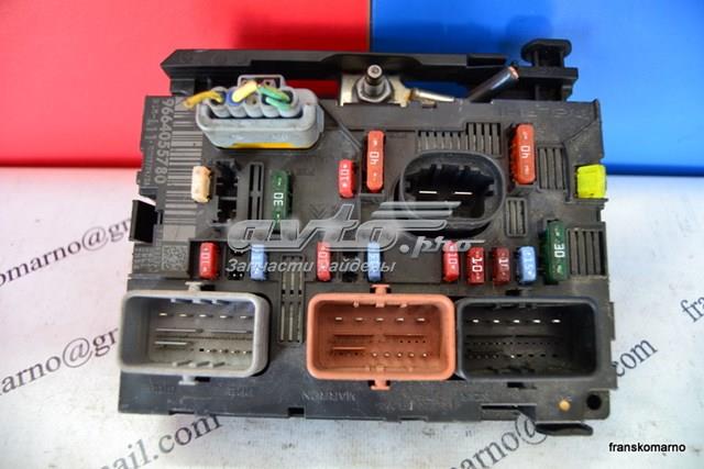 9664055780 Peugeot/Citroen блок предохранителей peugeot 207 2006-2012