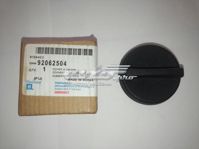 92062504 General Motors крышка маслозаливной горловины