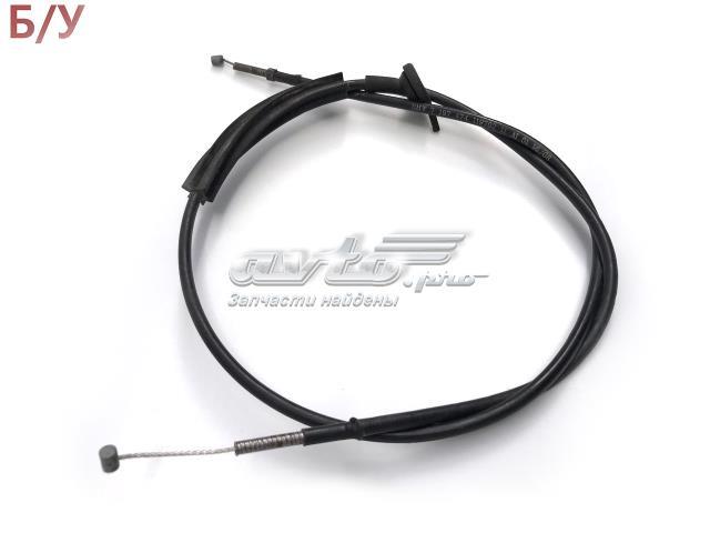 51237197474 BMW трос відкриття капота, задній