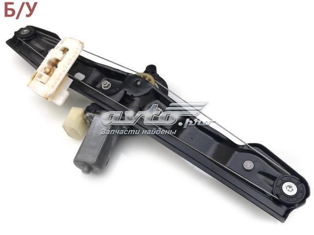 67627341563 BMW привод стеклоподъемника л зд