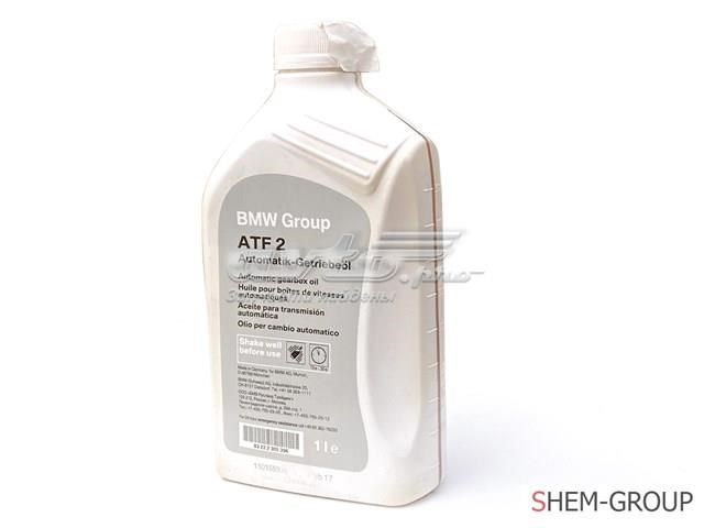 Масло трансмиссионное BMW ATF 2 1 л 83222305396