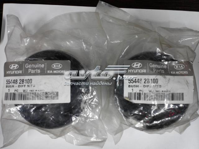 554482B100 Hyundai/Kia сайлентблок задней балки (Задний)