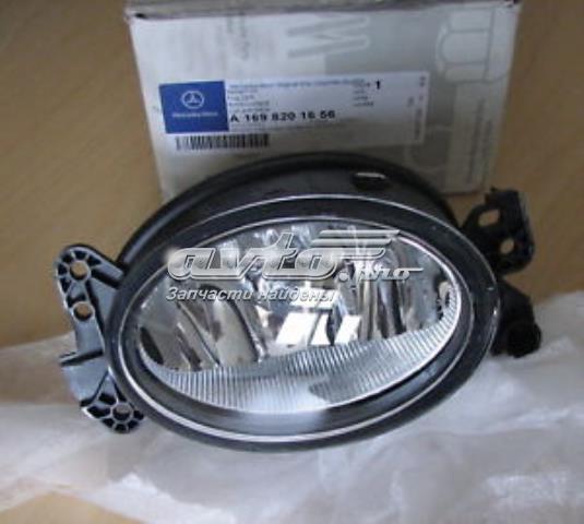 A1698201656 Mercedes правая противотуманная фара (Круглая)