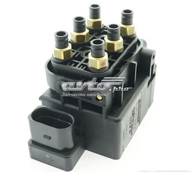 97035815302 Porsche блок клапанов регулируемой подвески