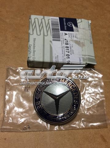 A2188170116 Mercedes эмблема на бампер /firmenzeichen