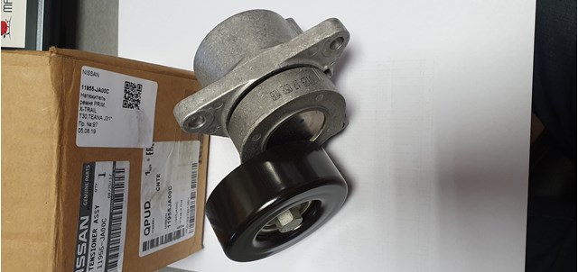 11955JA00C Nissan натяжитель приводного ремня