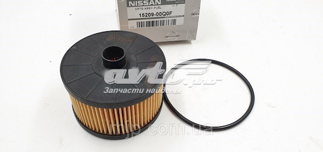 1520900Q0F Nissan фильтр масляный