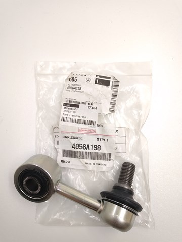 4056A198 Mitsubishi стойка стабилизатора переднего левая