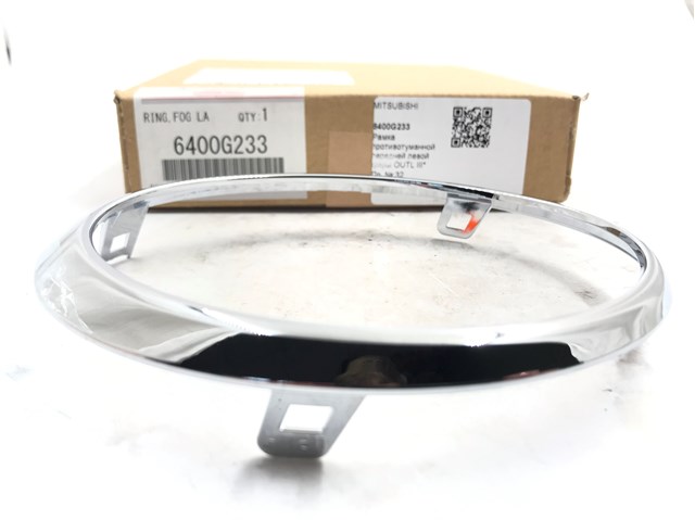 Ободок (окантовка) фары противотуманной левой Лансер 10 по цене 13.37 ...