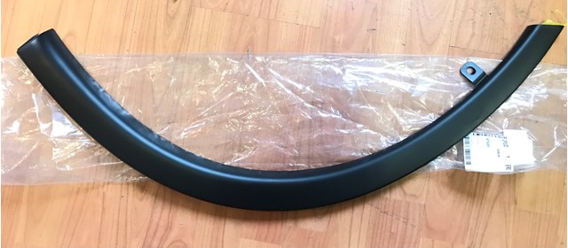 Расширитель (накладка) арки переднего крыла левый для Mitsubishi ...