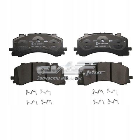 4M0698451AA VAG задние колодки