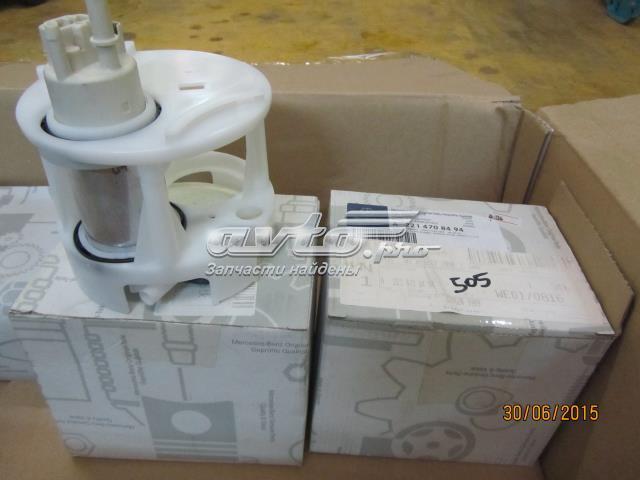 Топливный насос электрический, погружной на Mercedes S (W221)