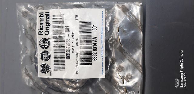 52047956 Fiat/Alfa/Lancia подушка радиатора оригинал