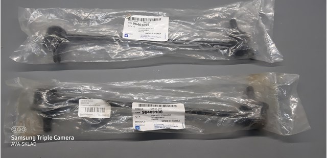 96403100 General Motors стойка стабилизатора переднего правая