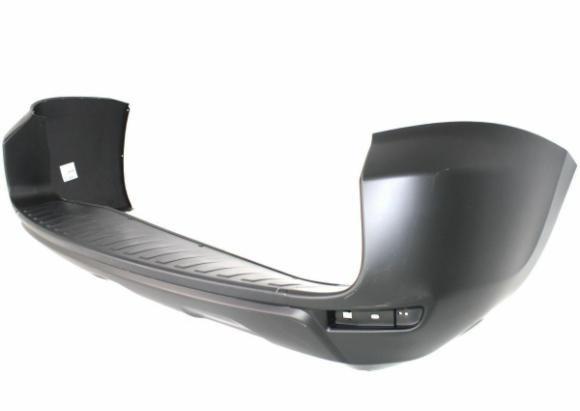 521590R901 Toyota бампер задний, аналог хорошего качества