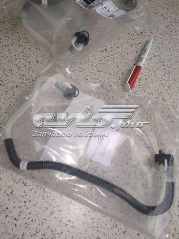 A6110702032 Mercedes трубка топливная, от фильтра к насосу