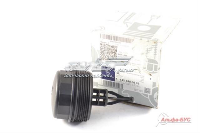 Крышка масляного фильтра на Mercedes S (W221)