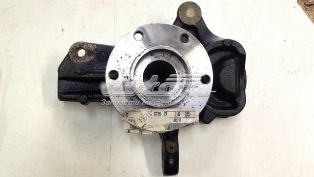 9063303420 Mercedes кулак поворотный передний левый