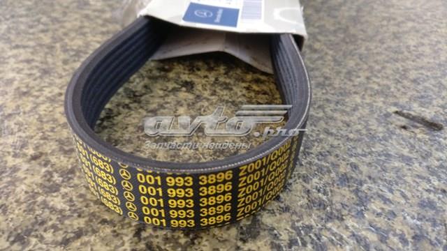 A0019933896 Mercedes ремень генератора