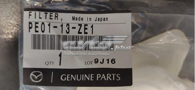 PE0113ZE1 Mazda топливный фильтр (Грубой очистки, В баке)